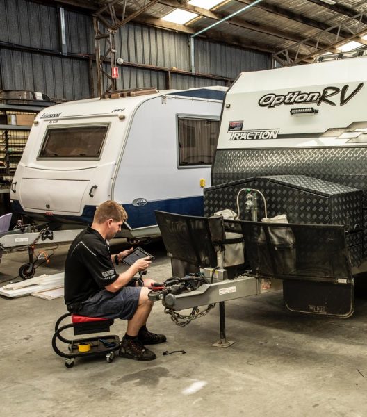 Guide to Caravan Dust Reduction Systems | All Brand Caravan Services