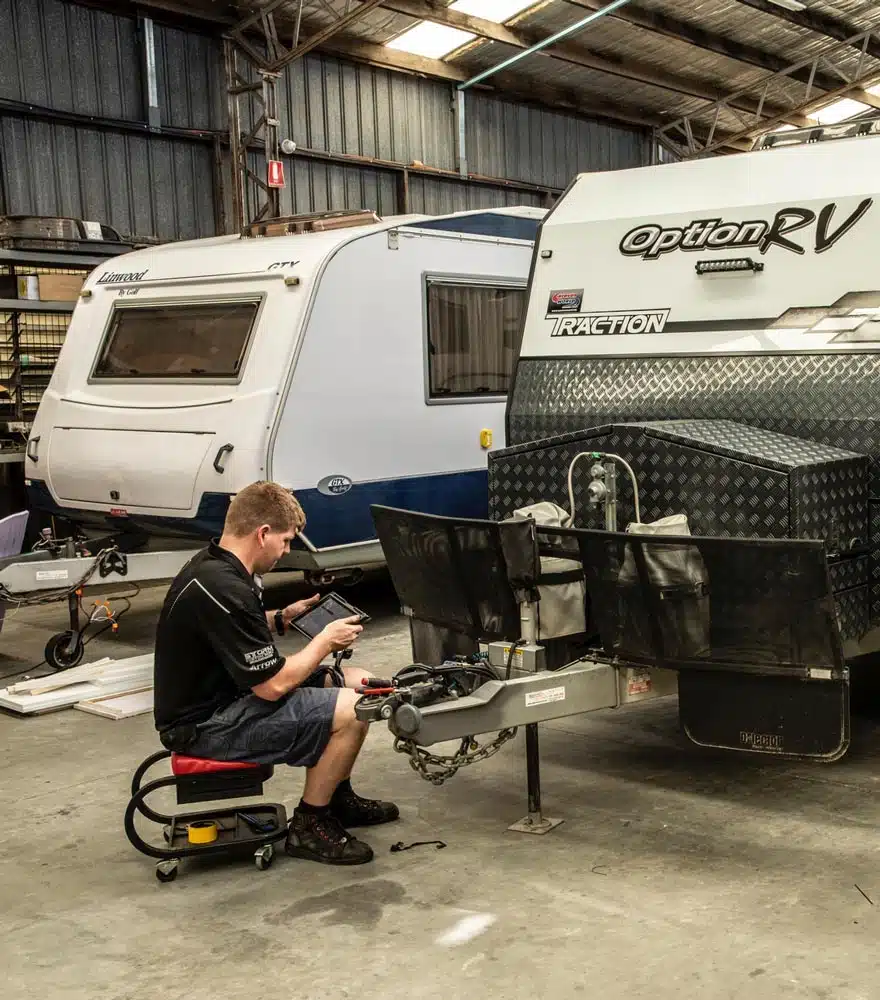 Caravan Appliances and Parts | AllBrand Caravan Services