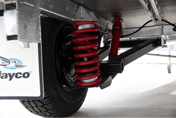 Caravan Coil Spring Suspension | AllBrand CS