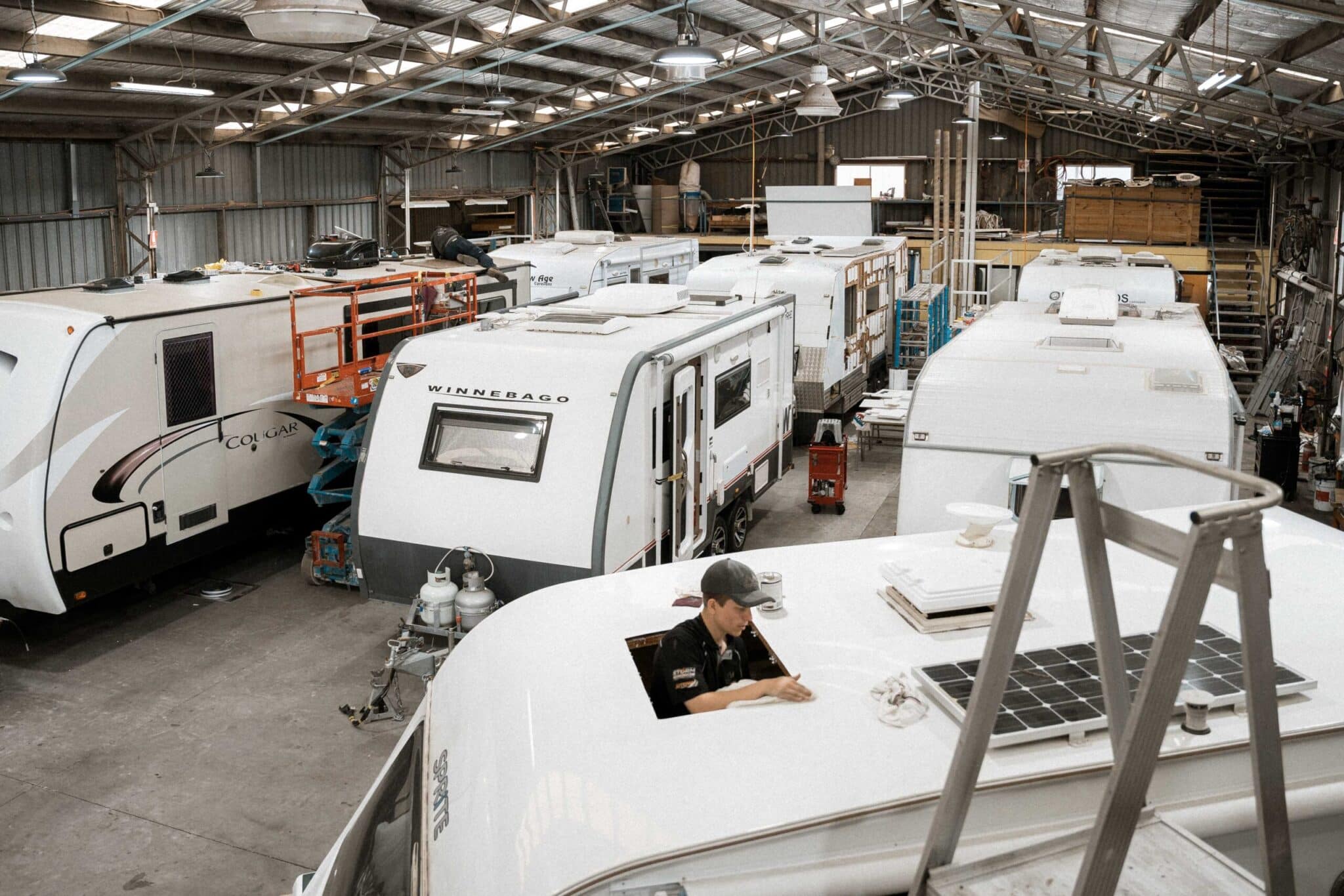 Caravan and Motorhome Servicing Centre Brisbane | AllBrand Caravan Services