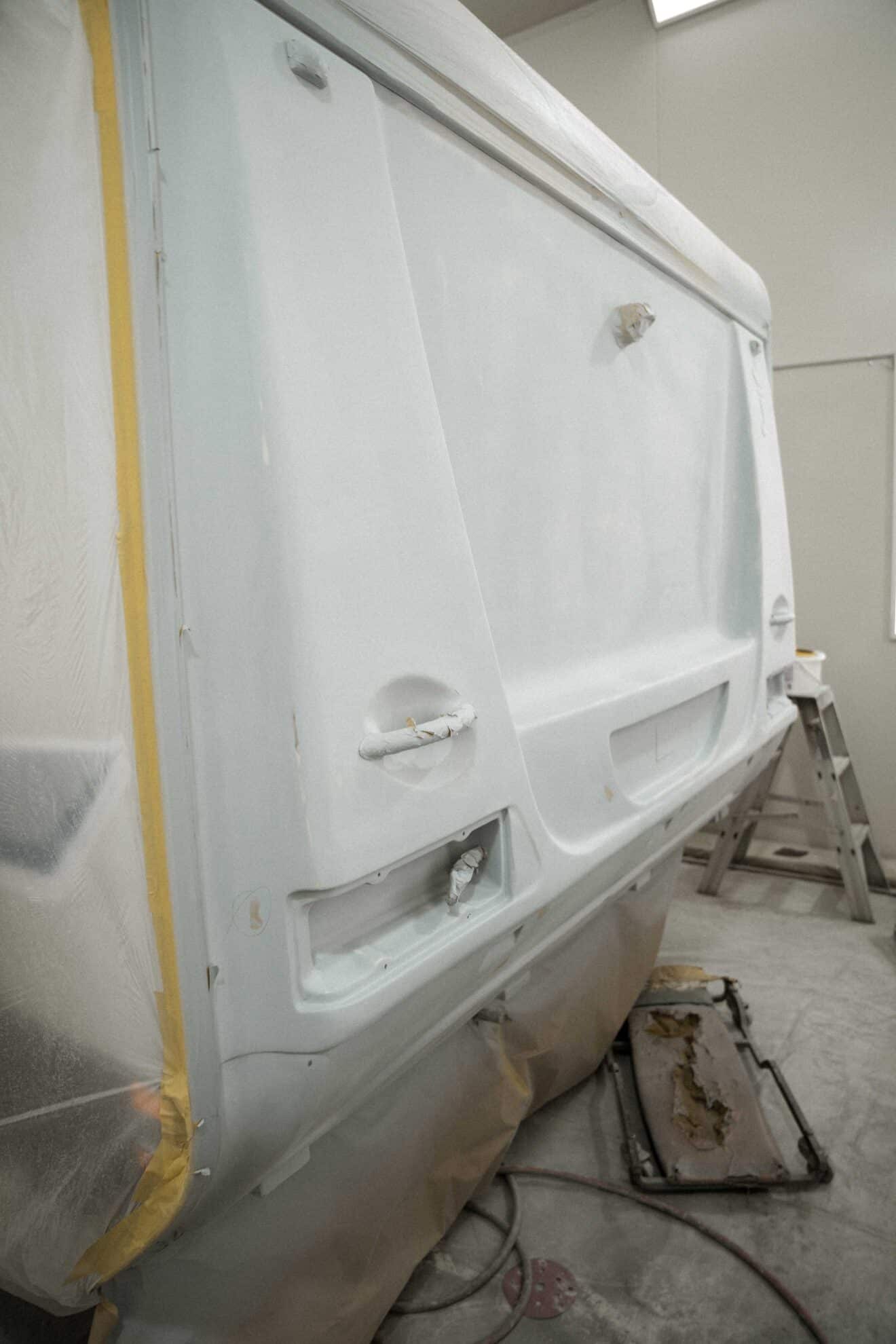 Caravan Fibreglass Repairs | AllBrand Caravan Services