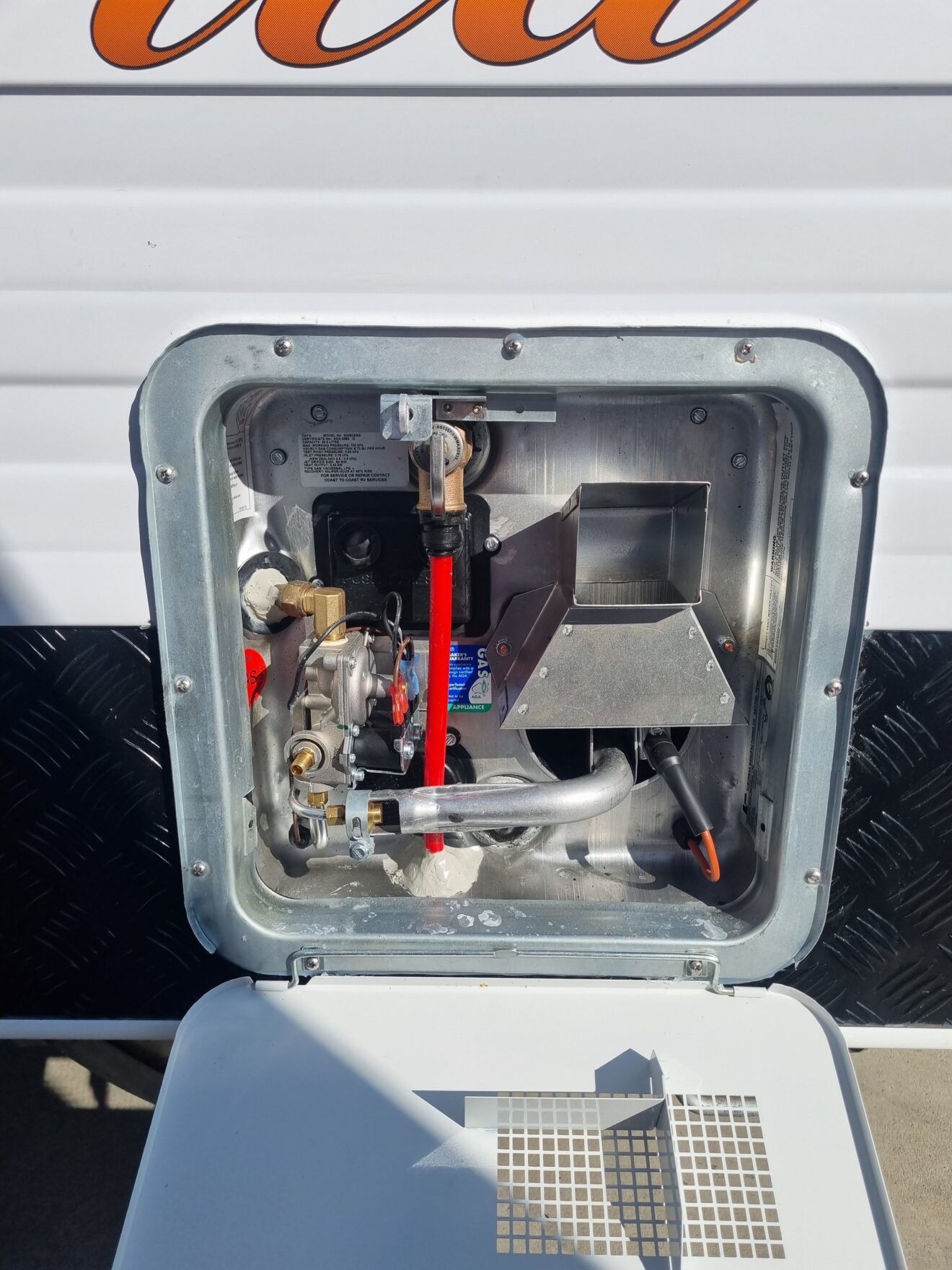 Caravan Hot Water System | AllBrand CS