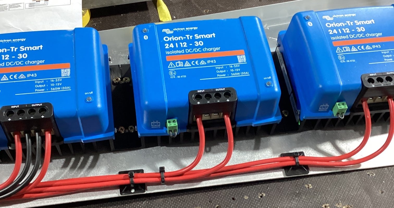 Battery Management Systems | All Brand Caravan Services