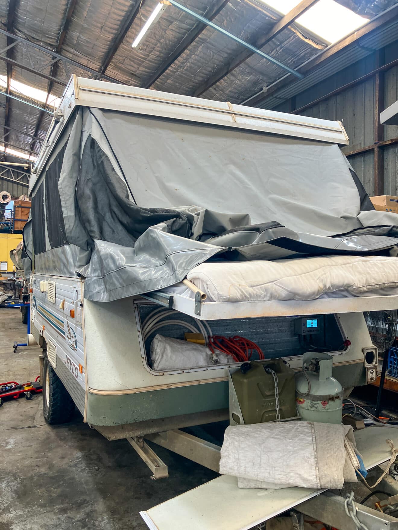 Upgrade with the JackaJay Roof Lift System