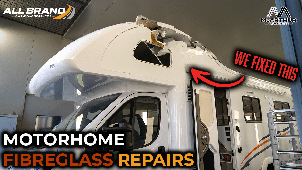 Motorhome Fibreglass Repairs Brisbane