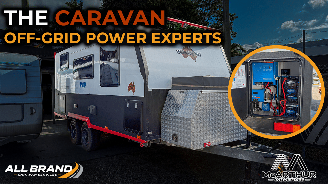 6 Staggering Benefits of a Lithium Battery System in Your Caravan